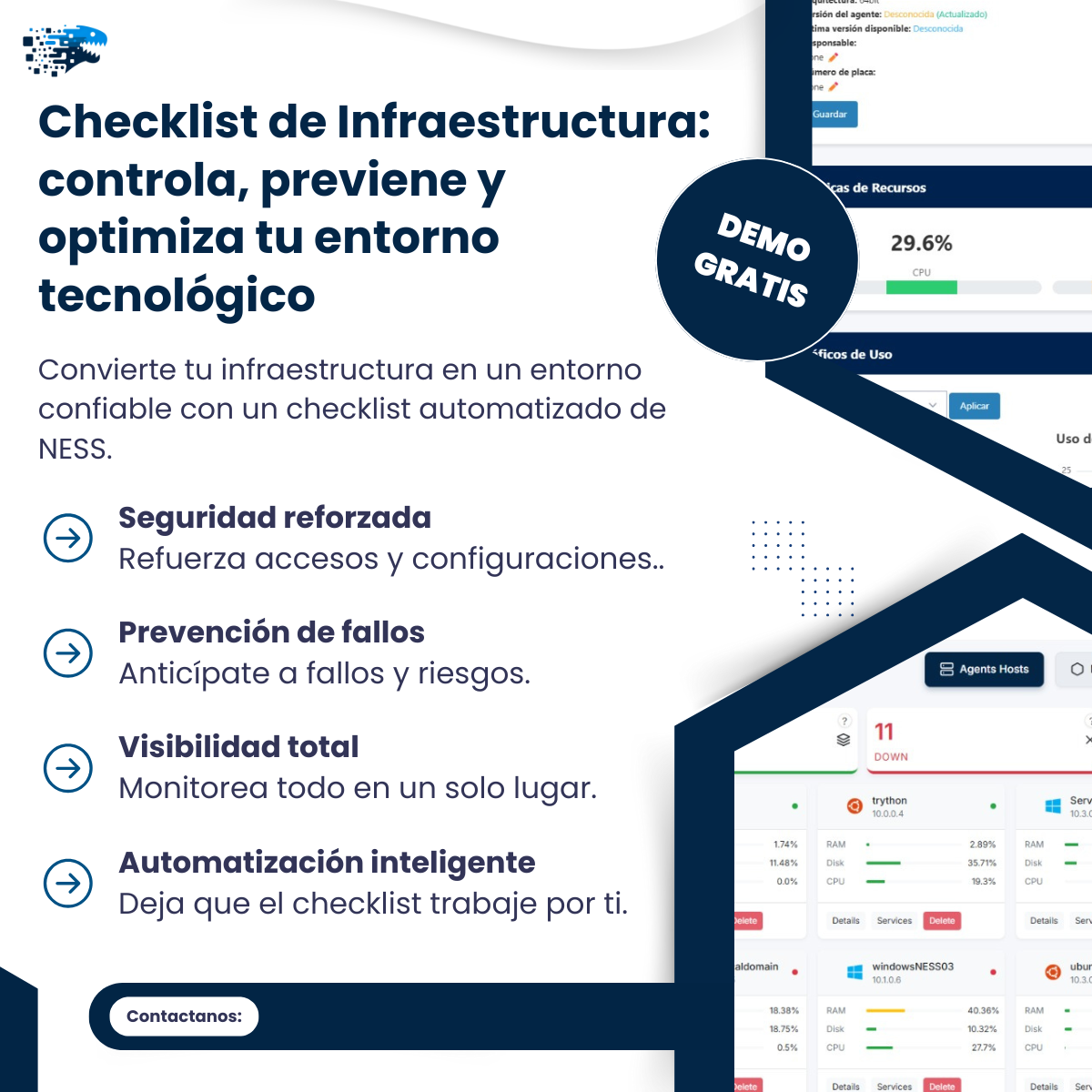 Checklist de Infraestructura: la clave para una operación segura ...